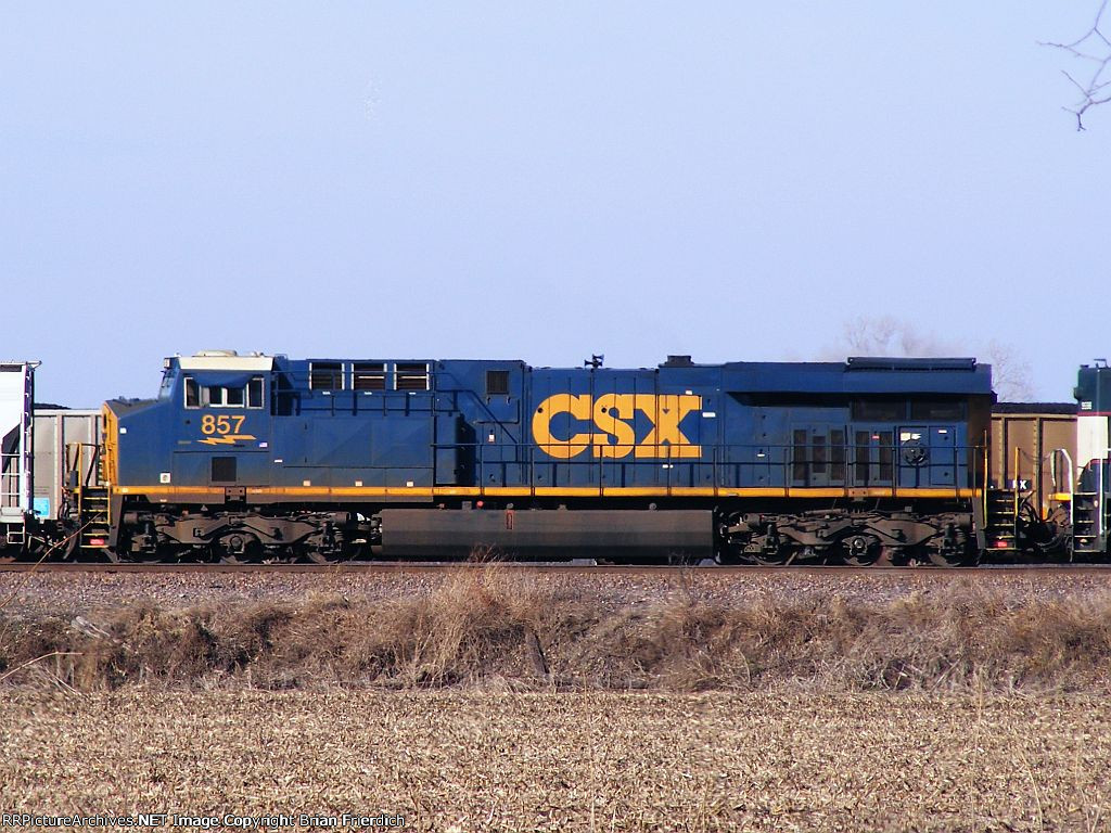 CSXT 857